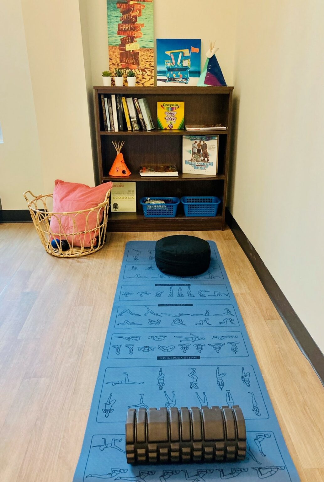 Social And Wellness Committee Opens Wellness Room - The Link