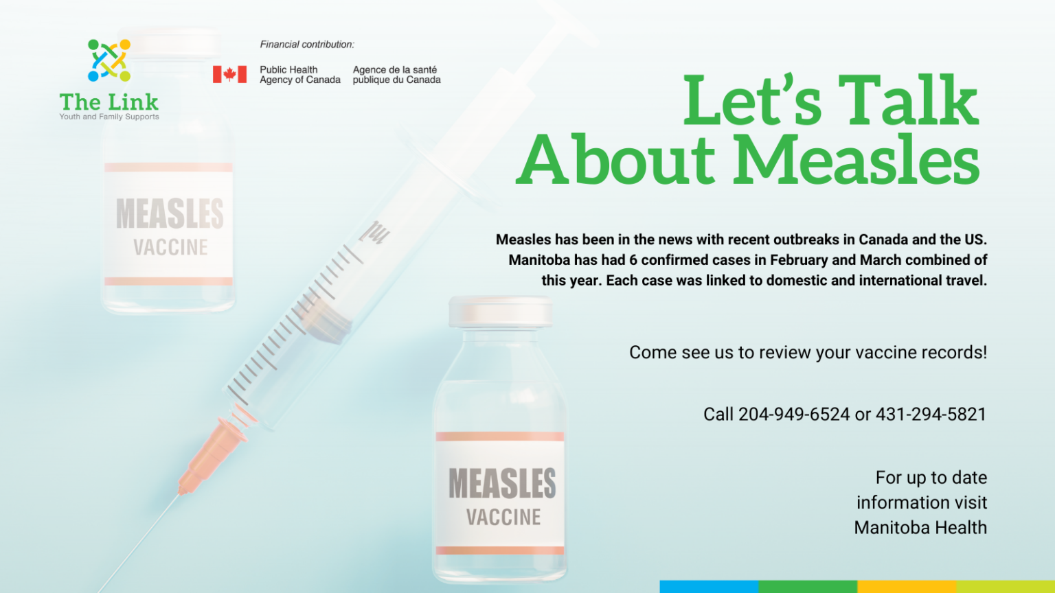 The Link - Youth and Family Supports