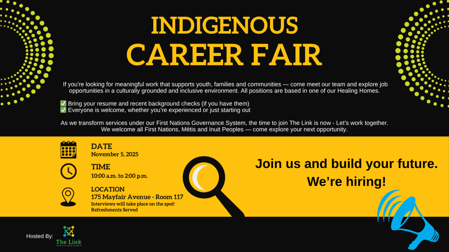 Indigenous Career Fair - The Link